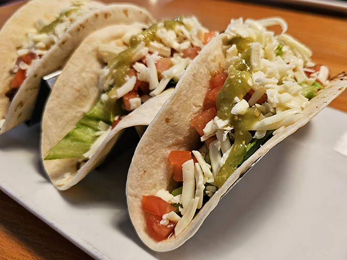 These aren't your average Tuesday night tacos. Fresh, vibrant, and piled high with cheese – they're what your Taco Bell dreams of becoming.