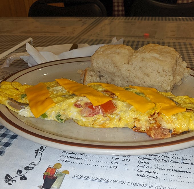 This Western omelet could make a cowboy weep with joy – loaded with all the fixings that matter most.