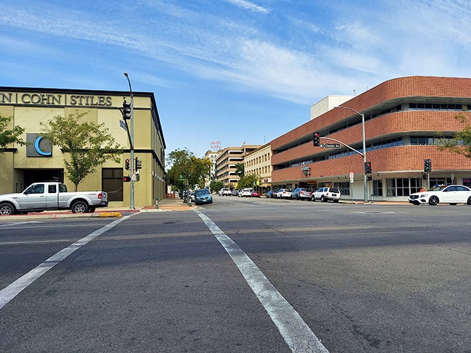 Bakersfield's shopping centers might not win architectural awards, but they've got everything you need without the traffic nightmares.