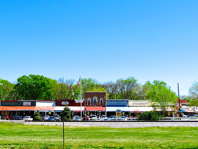 Bell Buckle's main street looks frozen in time – when was the last time you saw a genuine small-town America postcard come to life?