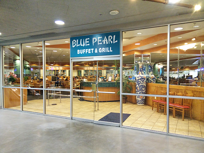 Blue Pearl Buffet & Grill: Silver Spring's elegant answer to buffet dining. Like finding a pearl in an oyster – unexpected and delightful!