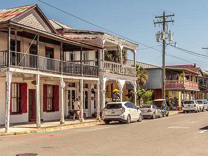 Stroll along Cedar Key’s charming streets where historic buildings and coastal breezes create the perfect laid-back Florida escape.