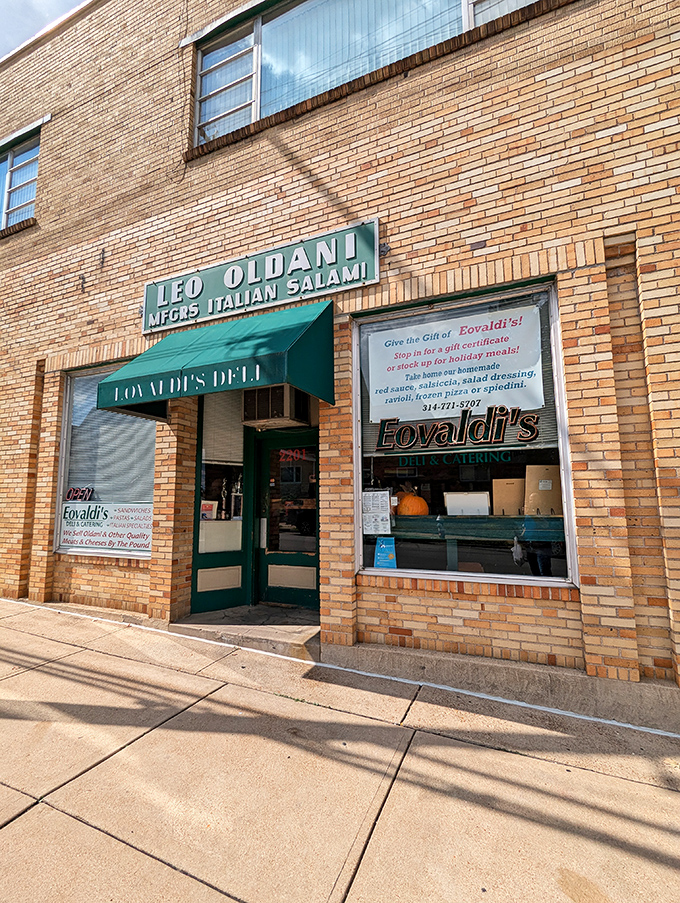 Old-world charm meets new-world sandwich mastery. Eovaldi's brick building houses generations of Italian deli tradition.