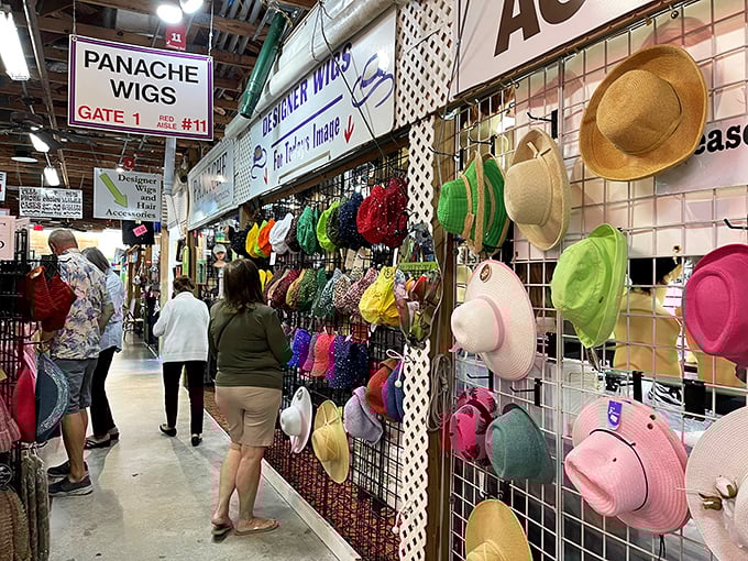 A hat for every head and every mood, from practical sun protection to pure whimsical fun.
