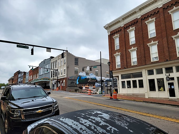 Greeneville's historic district welcomes you with the kind of small-town charm Hollywood tries to recreate.