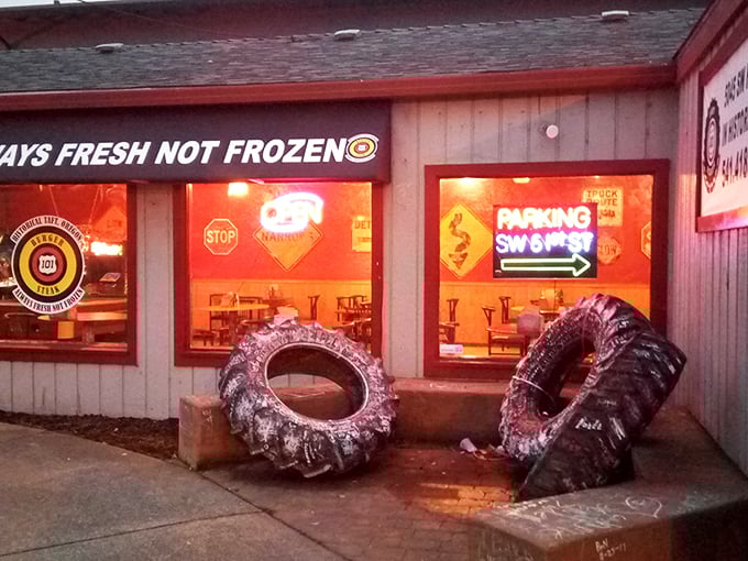 "Always Fresh Not Frozen" isn't just a slogan at HWY 101 Burger—it's practically tattooed on every juicy bite.