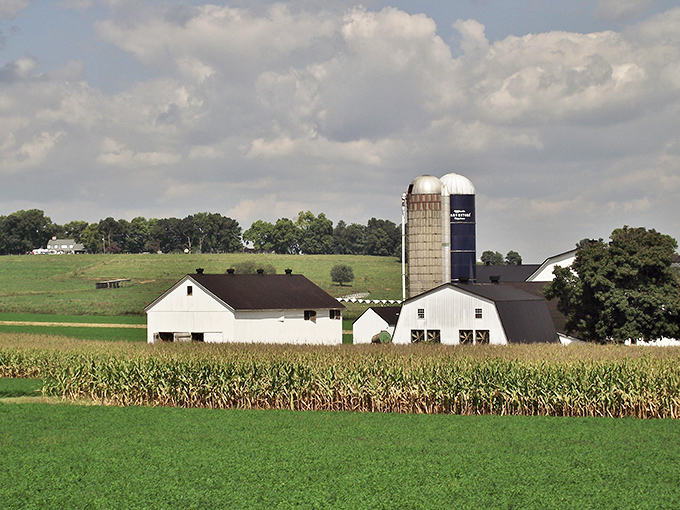 Intercourse, PA: Where the town name makes you giggle but the countryside makes you stay.