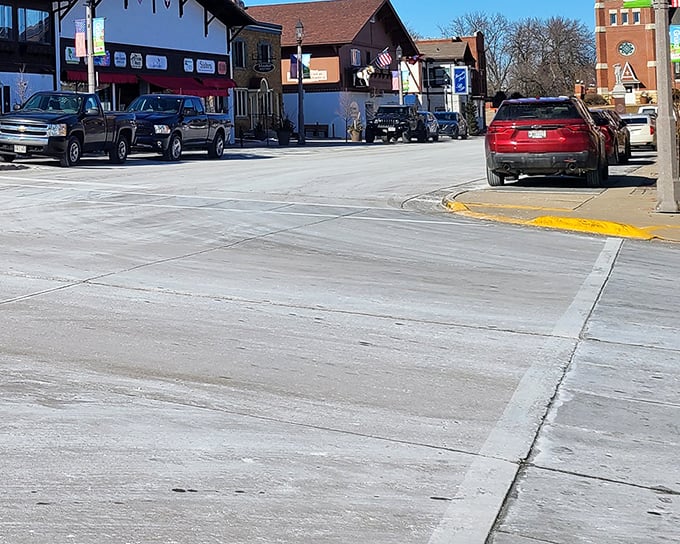 New Glarus' main street looks so Swiss you'll check your passport to make sure you're still in Wisconsin.