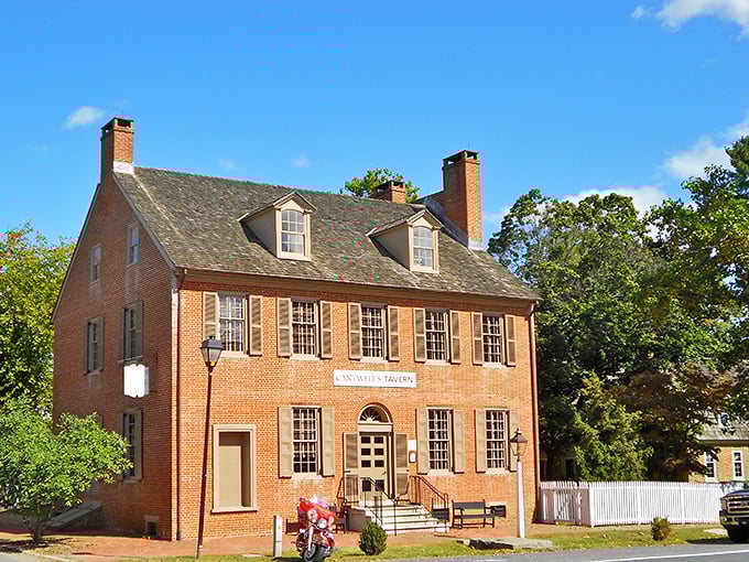This stately stone building in Odessa stands as a testament to the town's prosperous maritime past.