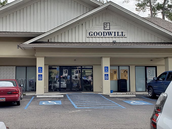 This Hilton Head Goodwill brings mainland thrift prices to island living, proving paradise doesn't have to empty your wallet completely.