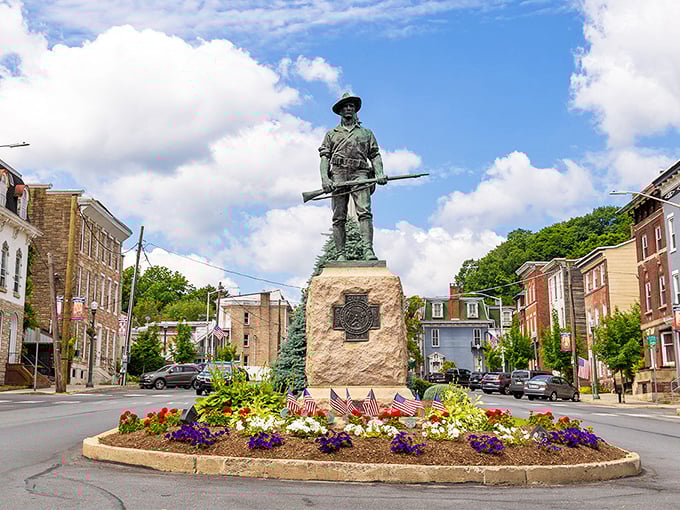 Pottsville's historic architecture creates a perfect backdrop for retirement living – affordable elegance with a side of small-town charm.