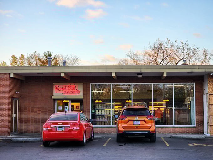 Resch's Bakery: That vintage brick facade has witnessed decades of Columbus residents lining up for treats that taste like childhood memories.