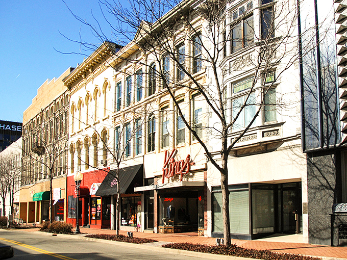 These historic buildings aren't just Instagram-worthy—they house shops where prices haven't changed much since rotary phones. Colorful AND cost-effective!