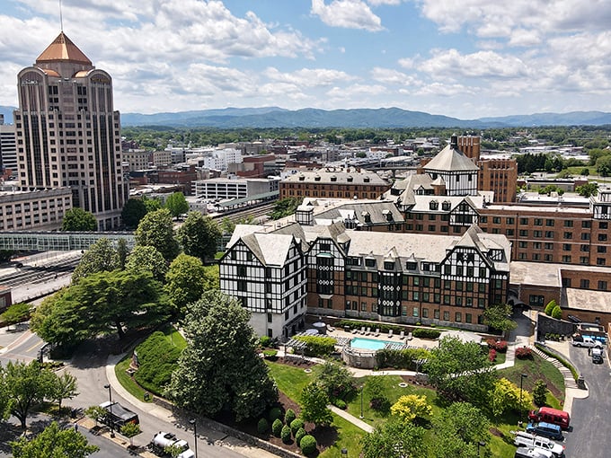Roanoke's historic architecture stands proudly against mountain backdrops, offering postcard views with small-town price tags.
