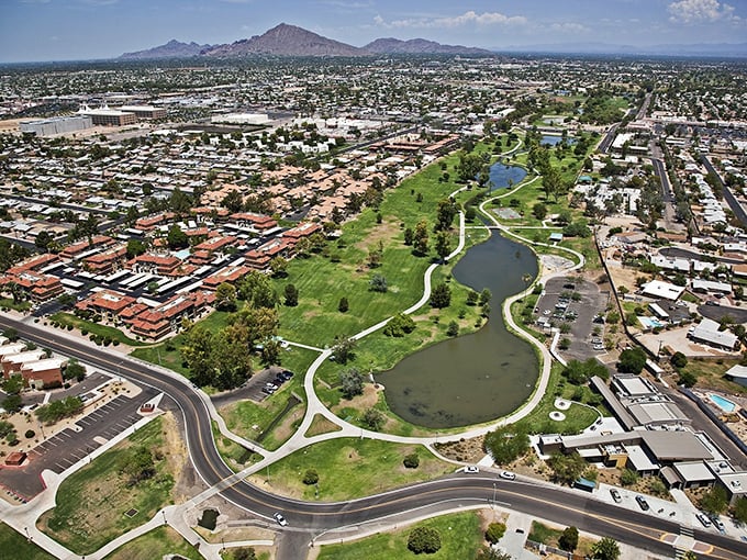 Scottsdale's parks and green spaces offer million-dollar views without the price tag—luxury living for the savvy senior.