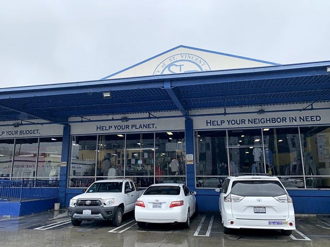St. Vincent de Paul's triple promise—help your budget, planet, and neighbors—makes every purchase feel like a good deed wrapped in a great deal.
