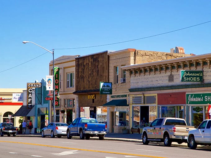 Susanville's charming downtown invites window-shopping and real shopping—both surprisingly gentle on your fixed income.
