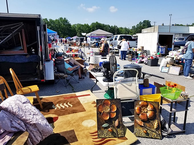 The Market at the Mill transforms industrial space into shopper's paradise – history meets bargain hunting!