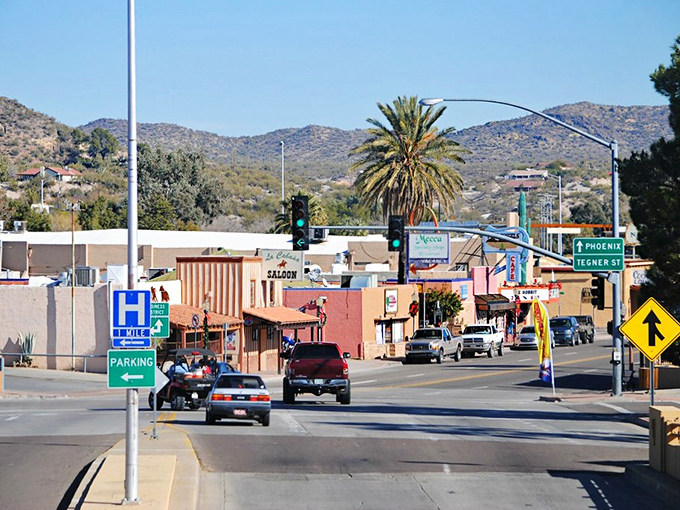 Palm trees and blue skies—Wickenburg offers desert living with a dash of oasis thrown in for good measure.