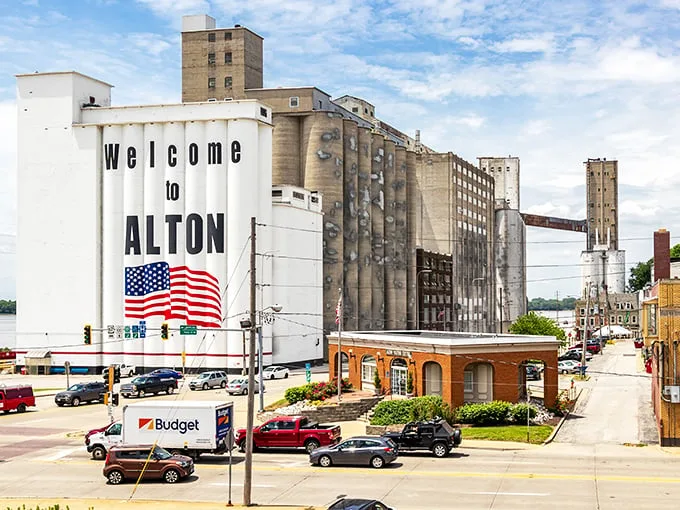 Hello, Alton! Those grain elevators aren't the only impressive structures—so is the amount left in your bank account after paying monthly expenses.