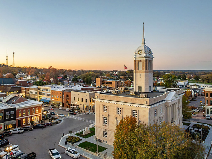 Southern charm flows through these streets like sweet tea, refreshing your spirit and your bank account.
