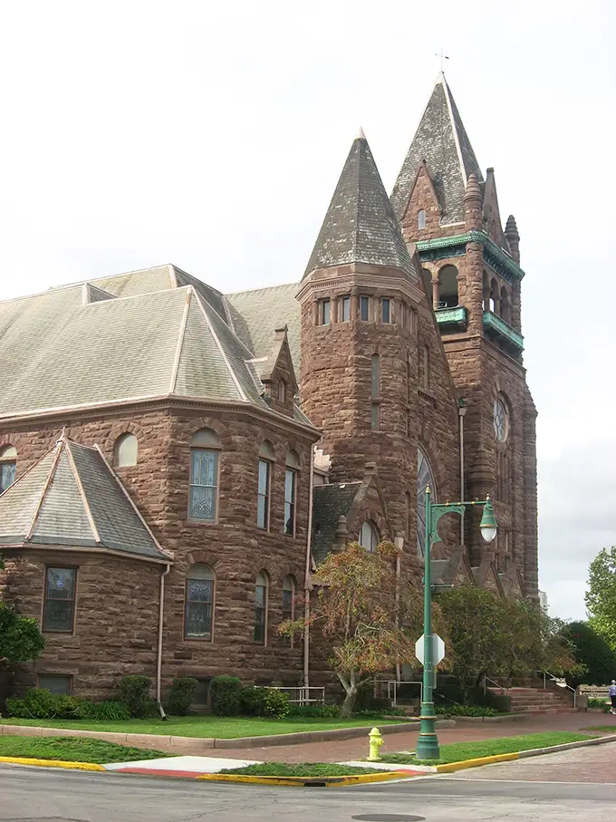 This magnificent courthouse stands as Galesburg's crown jewel – when they built civic buildings to inspire, not just function.