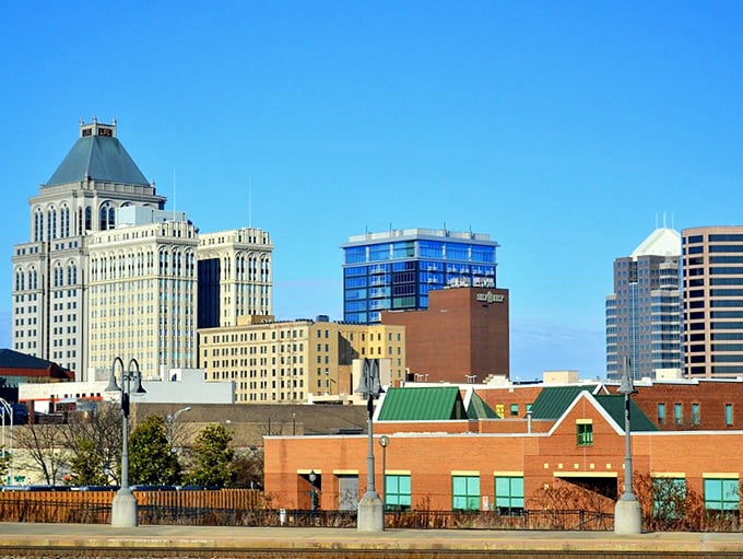 A stroll through Greensboro's historic district feels like time travel with better plumbing and cell service.
