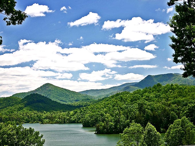 Hiawassee's mountain-meets-lake landscape creates a playground for outdoor enthusiasts. Water, woods, and wow factor!