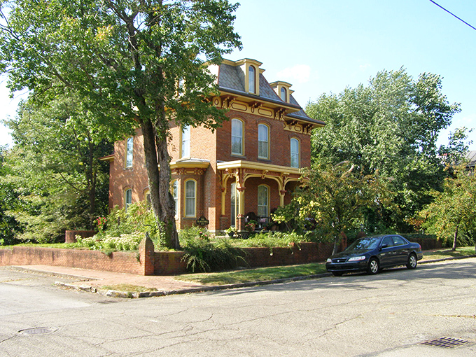This historic home is like stepping into a storybook—complete with a front-yard tree that could’ve inspired its own chapter.
