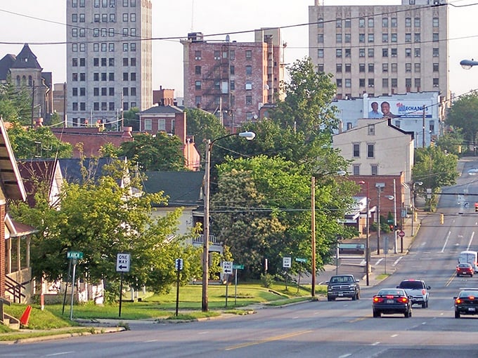 The heart of Mansfield beats along these quiet streets, where your Social Security check buys more than just housing—it buys peace of mind and community connection.