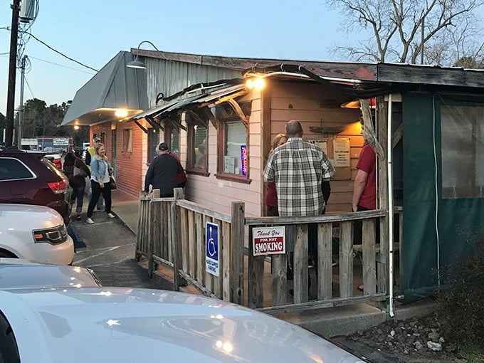 That modest exterior hides breakfast magic that turns first-timers into lifetime devotees.