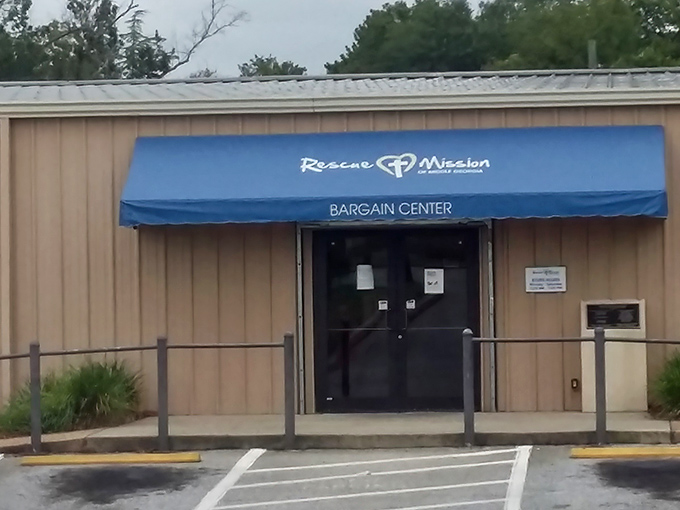 Behind those double doors lies a double blessing! Shop for treasures while supporting second chances – talk about retail therapy with purpose.