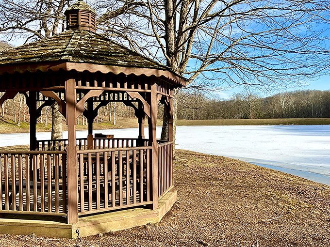 The historic structures at Scioto Trail stand as monuments to simpler times. If these walls could talk, they'd have 200 years of stories to share!