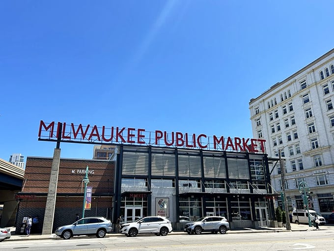 Milwaukee Public Market houses this seafood treasure where the only thing fresher than the fish is the witty banter from behind the counter.