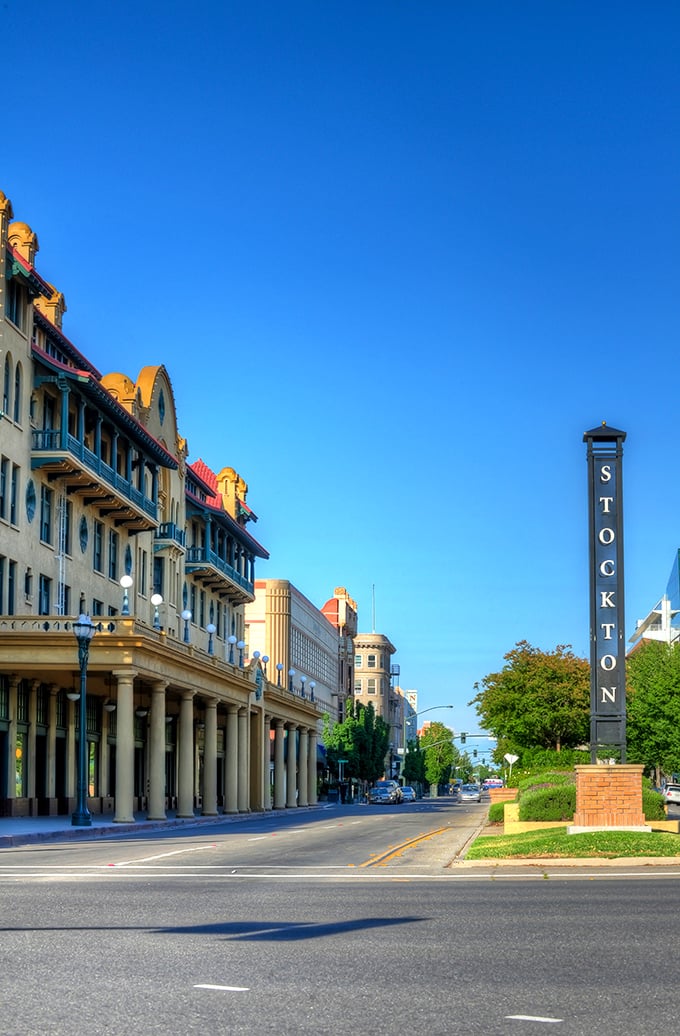 The University of the Pacific's beautiful campus adds cultural richness to Stockton without adding to your cost of living.