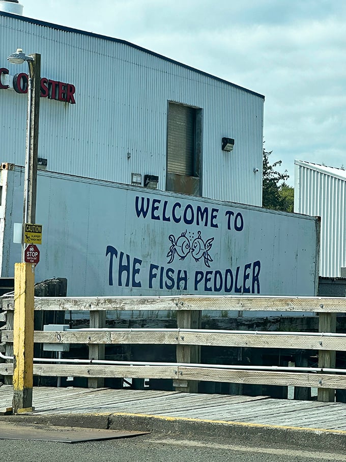 When your restaurant shares space with an oyster processing plant, freshness isn't a promise – it's guaranteed.