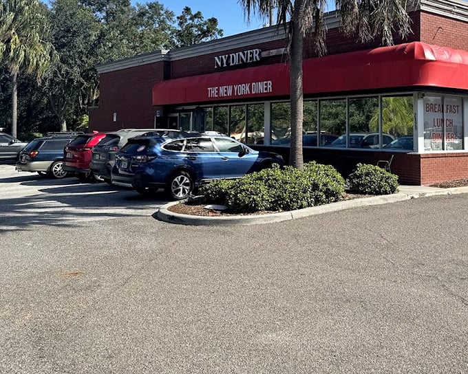 No need to brave Manhattan traffic for an authentic diner experience – this slice of New York is right here in Florida.