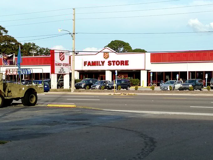 This sprawling location could be mistaken for a department store – if department stores had prices from 1995.