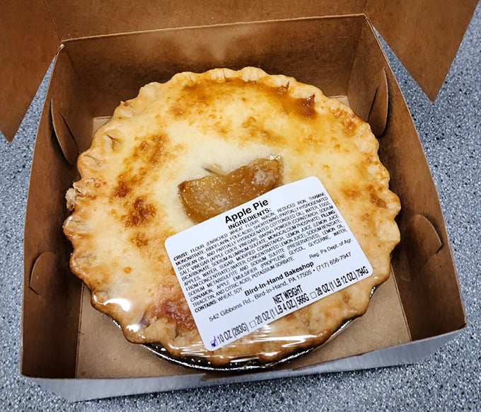 This apple pie isn't just baked—it's an edible love letter to autumn. The golden crust practically whispers, "Take me home and introduce me to vanilla ice cream."