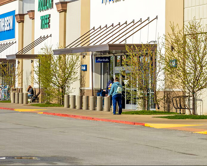 Yes, Galesburg has big box stores too—proof you can enjoy small-town affordability without sacrificing the convenience of finding everything under one roof.