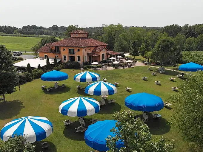 Blue Sky Vineyard offers Illinois wine that'll make you rethink everything you thought you knew about Midwest viticulture.