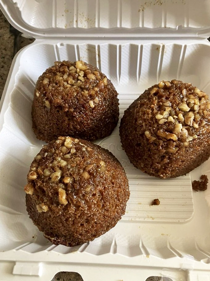 These bran muffins might single-handedly rehabilitate the reputation of "health food." Dense, moist, and topped with nuts—they're what other bran muffins aspire to be.
