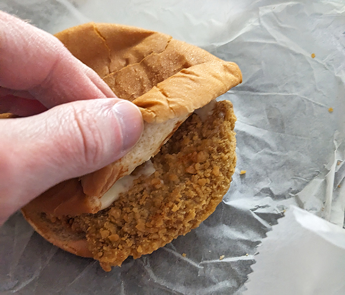 The breaded veal sandwich is increasingly rare in today's food landscape—a delicious throwback that reminds us why some classics never needed "updating."