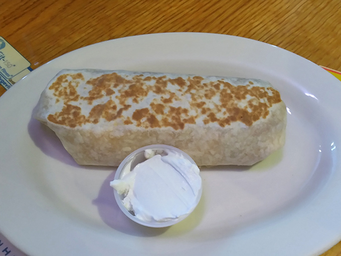 The breakfast burrito—Arizona's answer to "How do I get all my favorite morning foods in one hand-held package?"