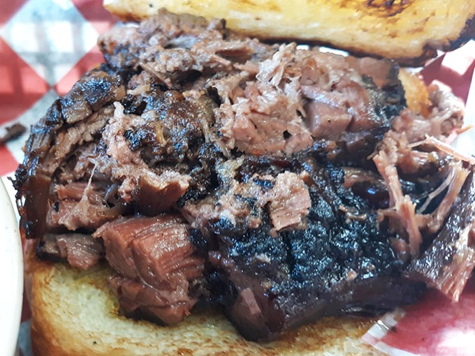 Burnt ends: where smoke, time, and beef brisket perform a slow dance of caramelization. These meat candy cubes might be worth fighting your dining companion for.