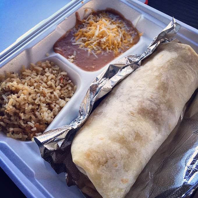 Burrito perfection comes with sides that aren't afterthoughts. This tray holds enough happiness to power you through the toughest day.