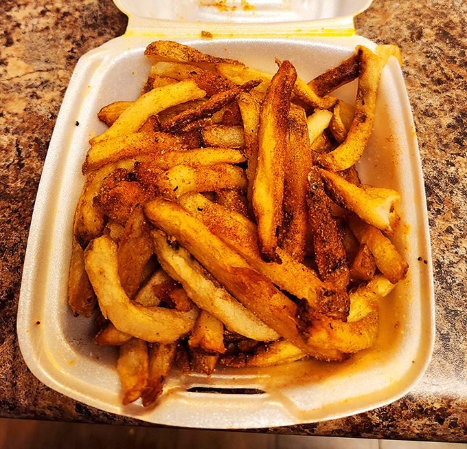 These seasoned fries have more personality than most people you'll meet at a dinner party.