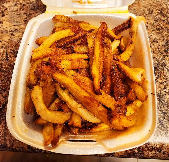These seasoned fries have more personality than most people you'll meet at a dinner party.