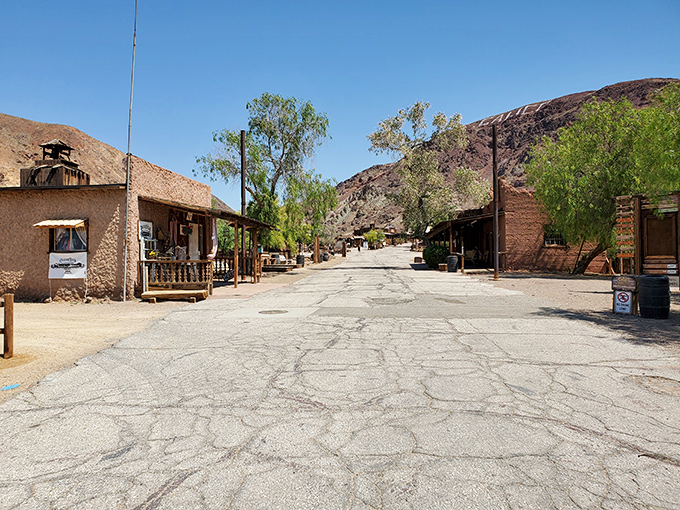 Calico Ghost Town's preserved buildings tell tales of silver mining dreams – like a Hollywood Western set, except these stories actually happened.