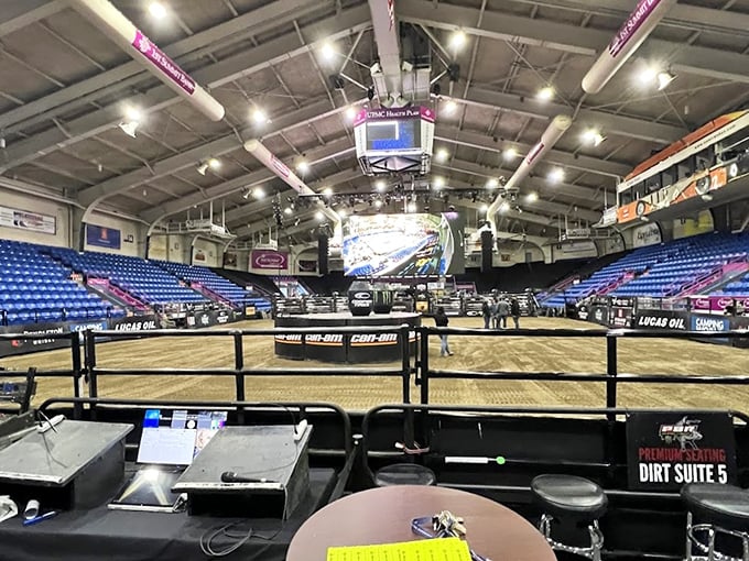 From hockey games to concerts, the Cambria County War Memorial Arena offers big-city entertainment with small-town ticket prices—a retiree's entertainment jackpot.